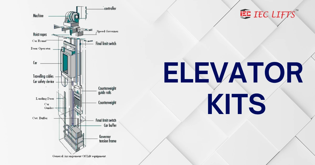 Elevator installation Kits - IEC LIFTS